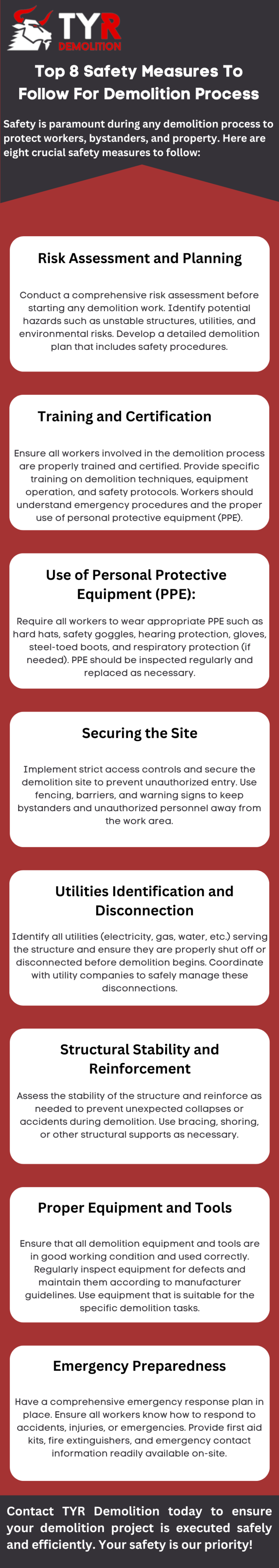 Top 8 Safety Measures for Demolition Process | Expert Guide