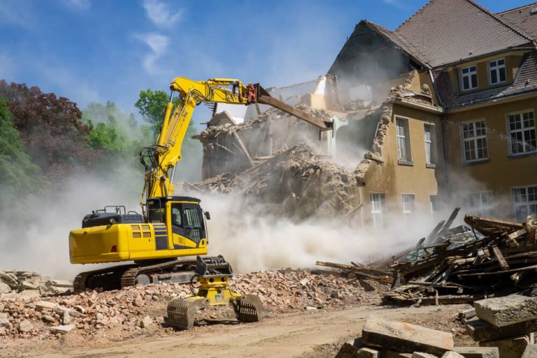 What Is the Demolition Process? 7 Powerful Steps for Safe and Efficient ...